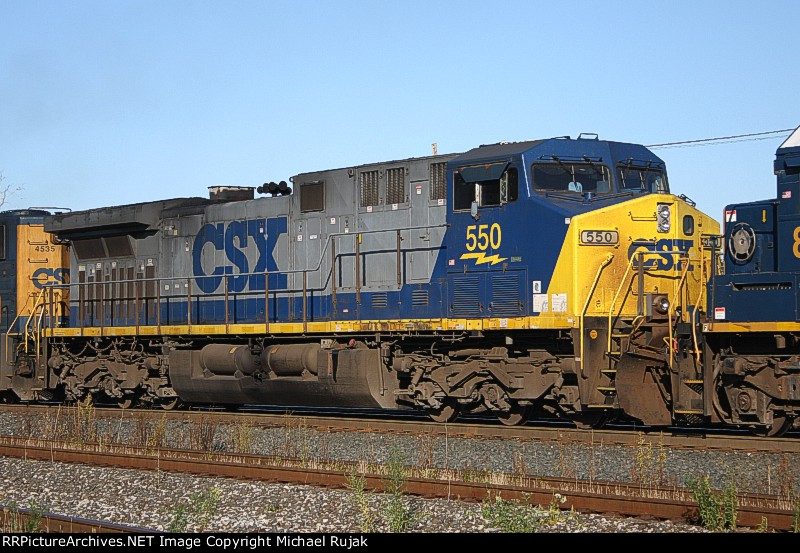 CSX 550